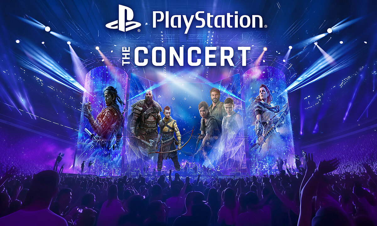 PLAYSTATION: THE CONCERT - friendlyfire.nl